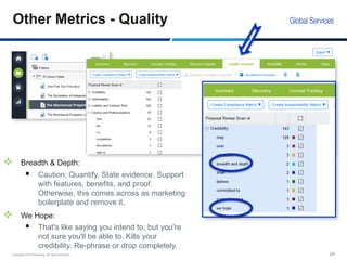 How Boeing improves proposal quality through automation and metrics | PDF