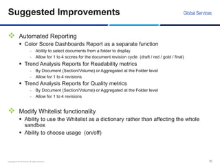 How Boeing improves proposal quality through automation and metrics | PDF
