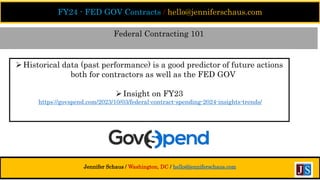 Federal Fiscal Year '24 Outlook | PPT