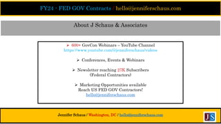 Federal Fiscal Year '24 Outlook | PPT