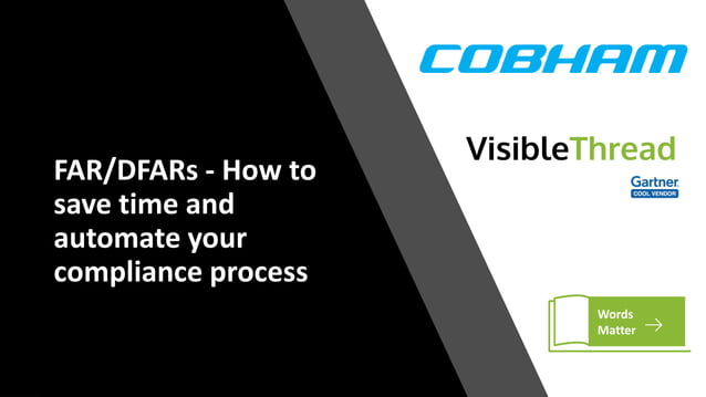 VisibleThread Webinar Extracting FAR contract clauses in 3 minutes ...