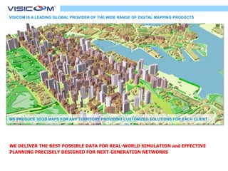 3D maps for 5G netwoks Planning | PPT
