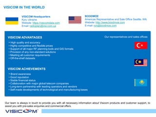 3D maps for 5G netwoks Planning | PPT