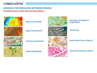 3D maps for 5G netwoks Planning | PPT