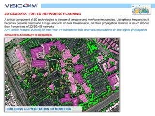 3D maps for 5G netwoks Planning | PPT