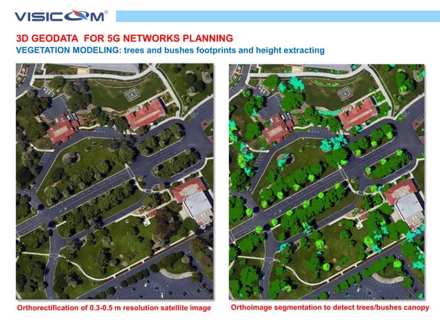 3D maps for 5G netwoks Planning | PPT