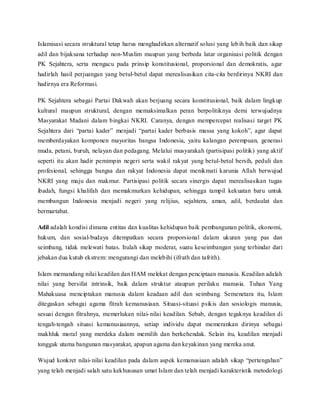 Visi dan misi pks | PDF