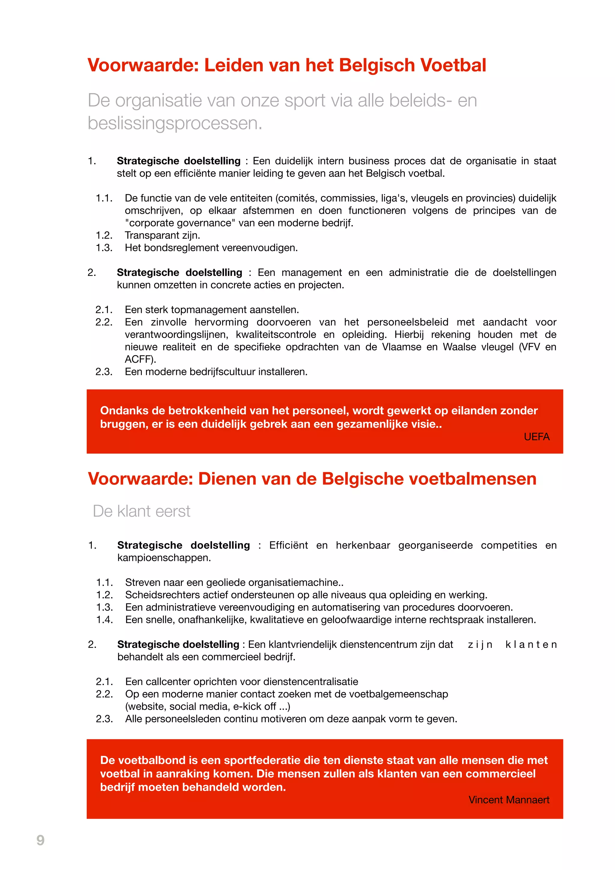 Visie2012-2016 | PDF