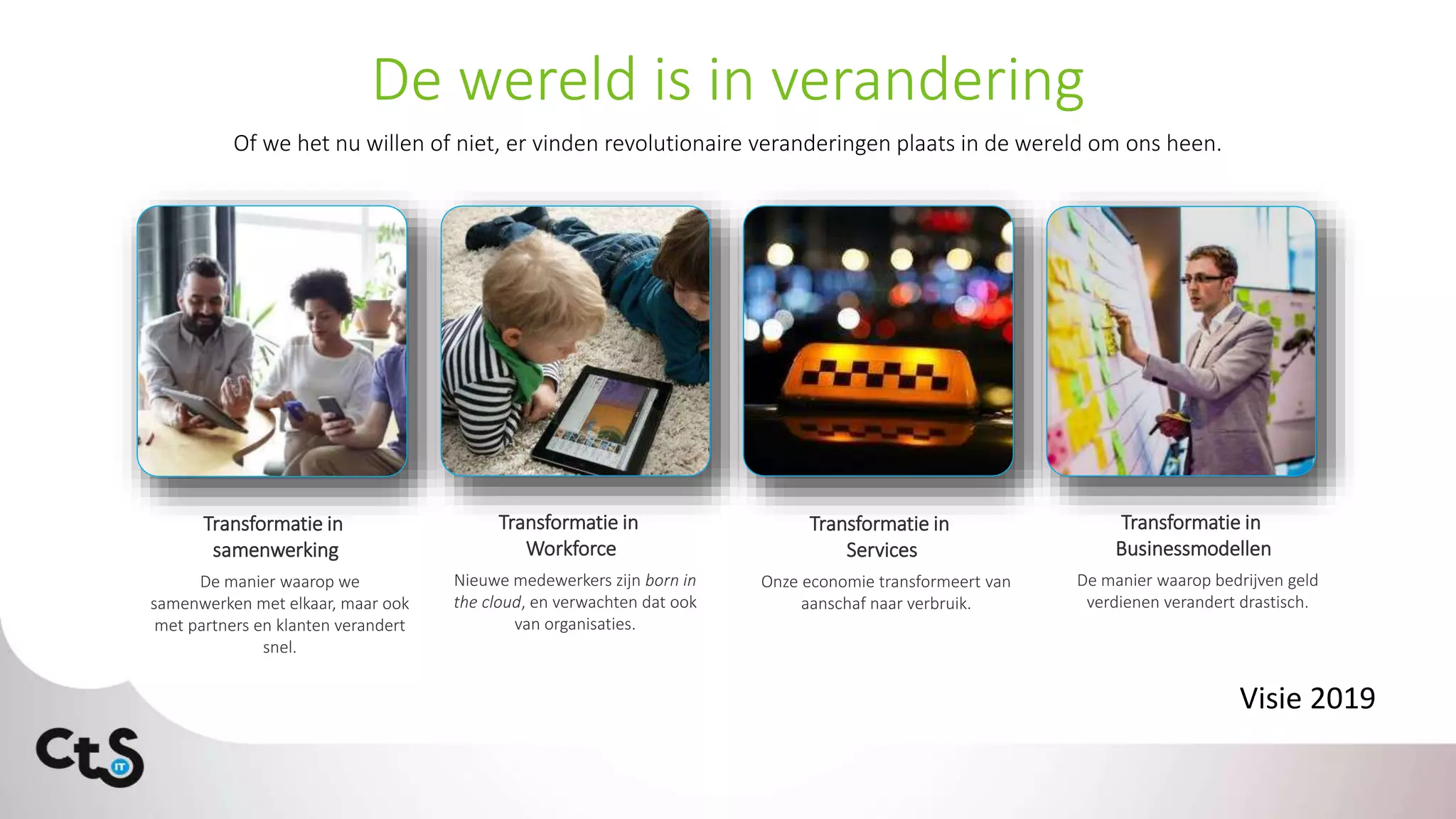 Visie Cloud 2014 - 2020 | PPT