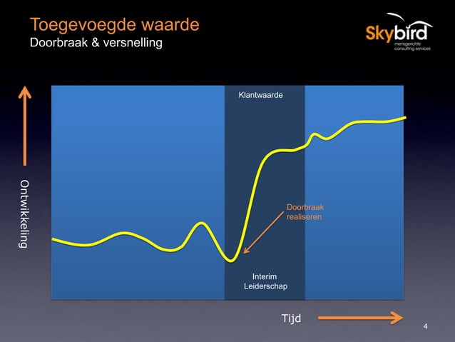 Visie op interim management en leiderschap | PPT