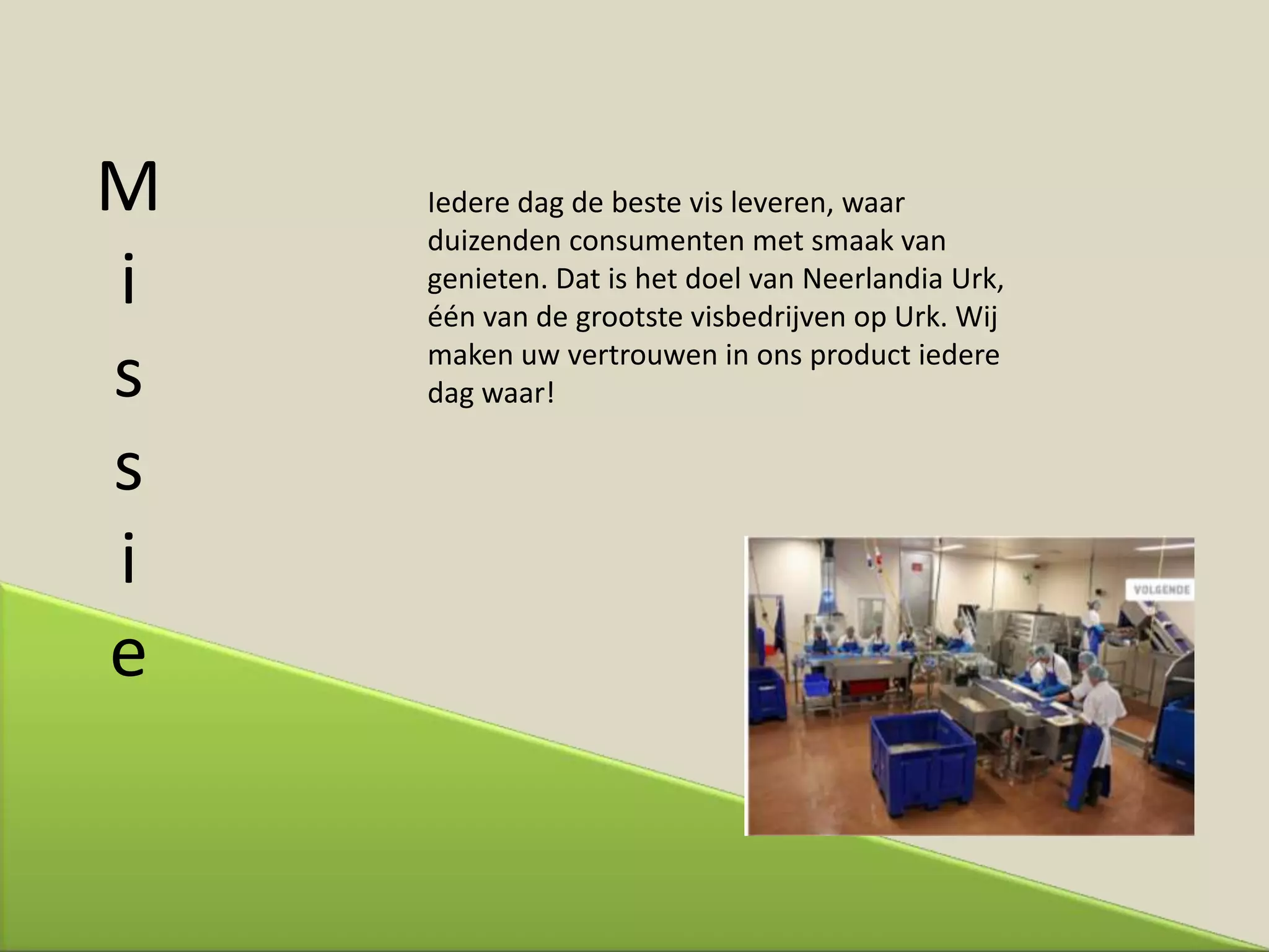 Visie missie presentatie | PPT