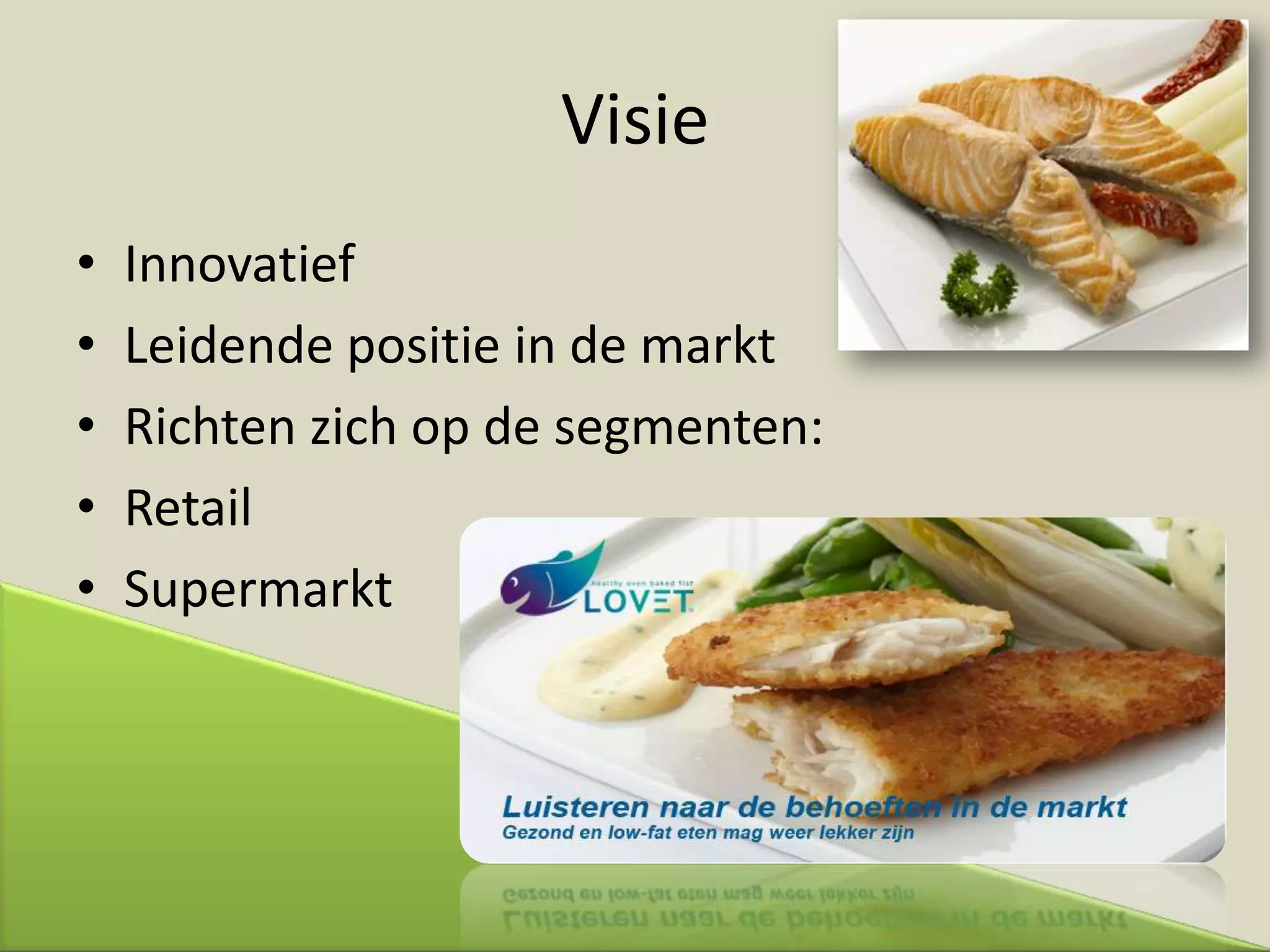 Visie missie presentatie | PPT