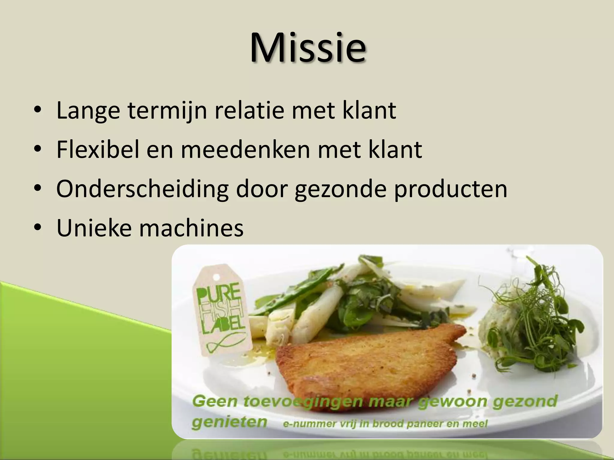 Visie missie presentatie | PPT