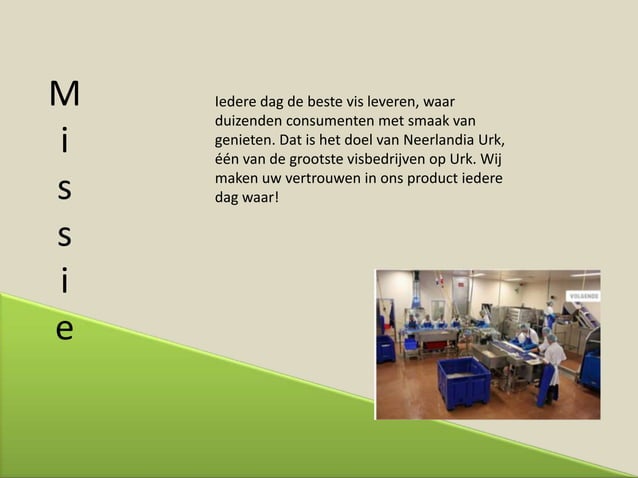 Visie missie presentatie | PPTX