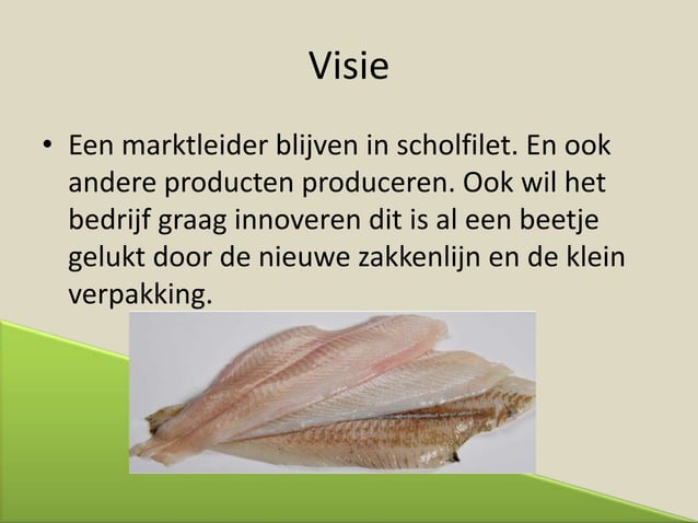 Visie missie presentatie | PPT