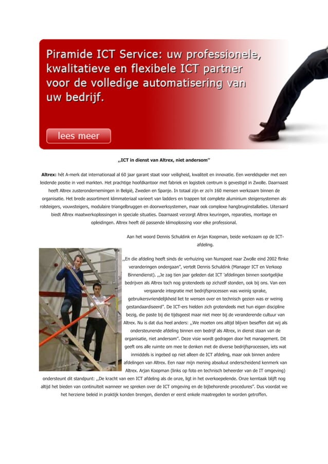 Visie Op Ict | PDF