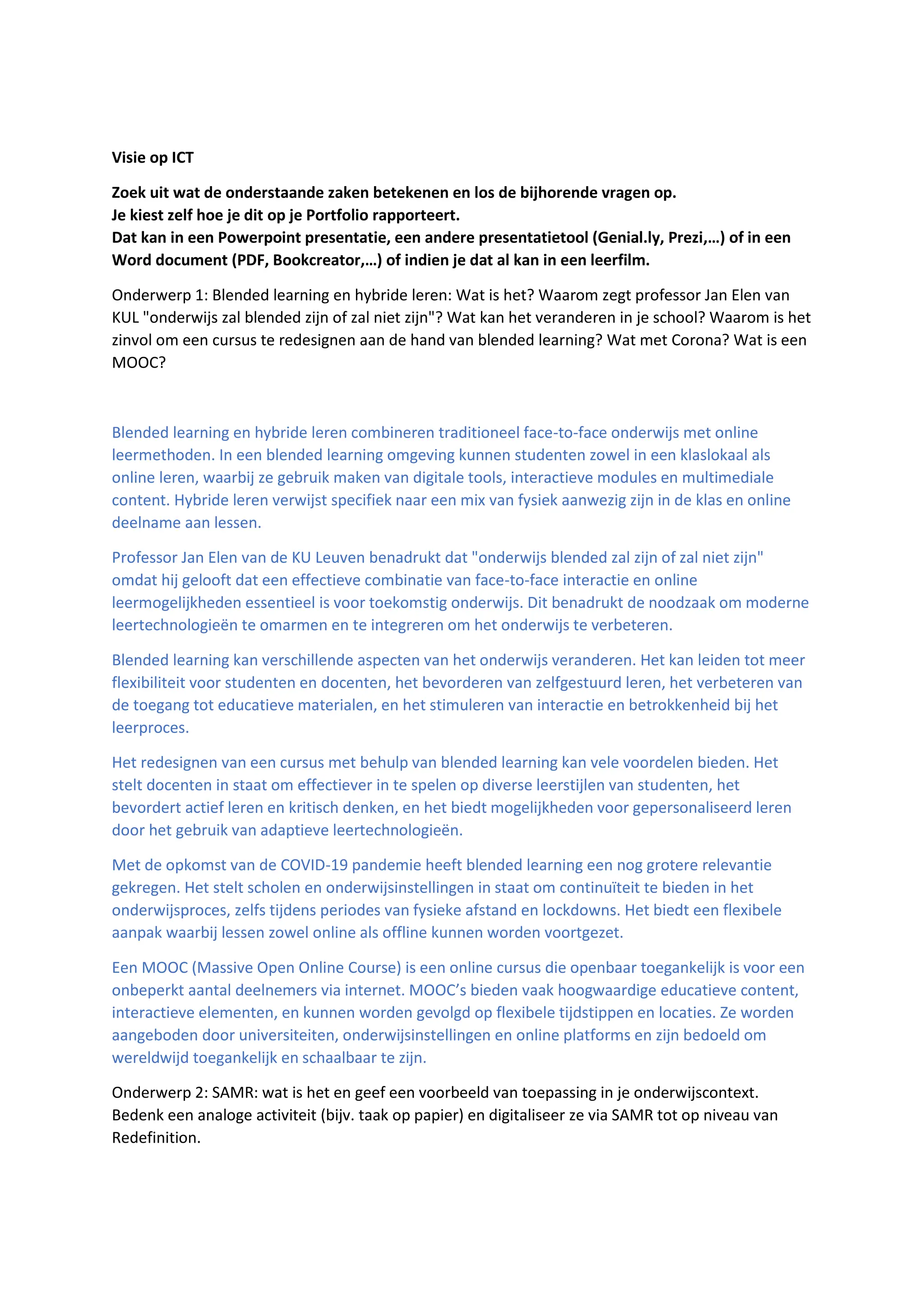 Visie op ICT(1).docx vvvvvvvvvvvvvvvvvv | PDF