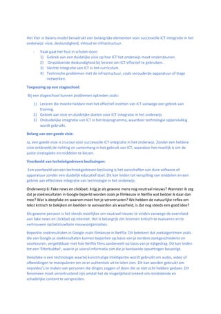 Visie op ICT(1).docx vvvvvvvvvvvvvvvvvv | PDF