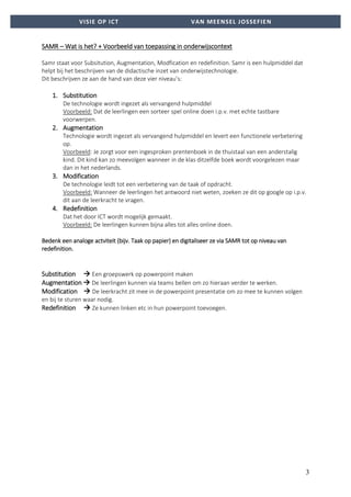 Visie op ICT: 26Sep.docx | Online Education | Education