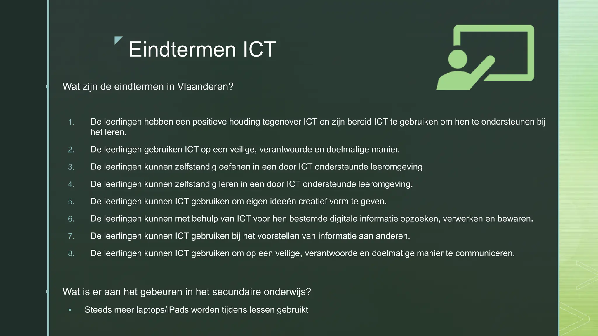 Visie op ICT taak ICT B ppt.pptx