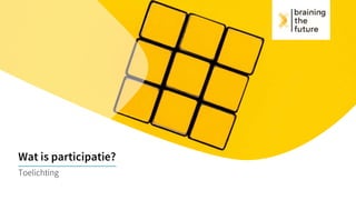 Visie op participatie | PPTX