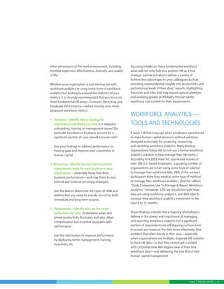workforce analytics_whitepaper[2] | PDF | Resume Writing and Advice ...