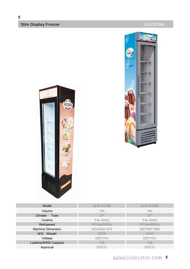 Visi freezer 21.1 | PDF