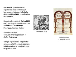 El Reino Visigodo (416-711) | PPT