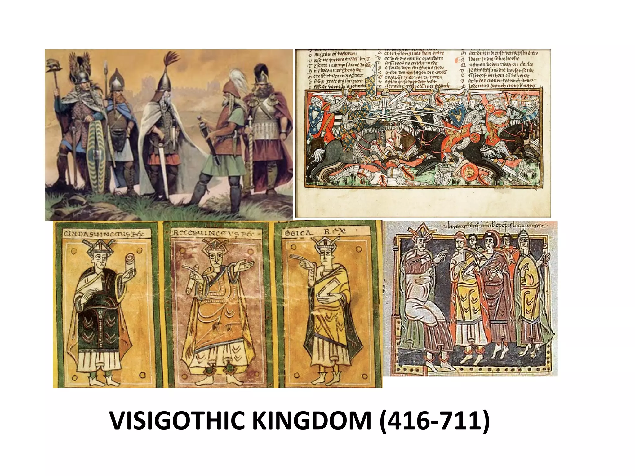 Visigothic Kingdom (416-711) | PPT