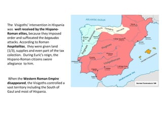 Visigothic Kingdom (416-711) | PPT