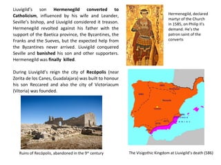 Visigothic Kingdom (416-711) | PPT