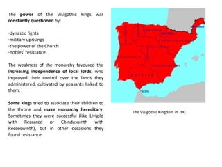 Visigothic Kingdom (416-711) | PPT