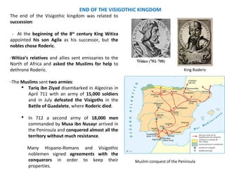Visigothic Kingdom (416-711) | PPT