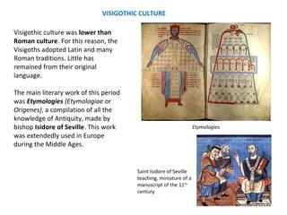 Visigothic Kingdom (416-711) | PPT