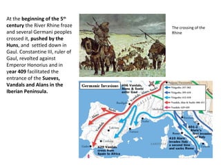 Visigothic Kingdom (416-711) | PPT