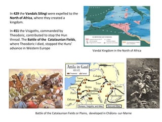 Visigothic Kingdom (416-711) | PPT