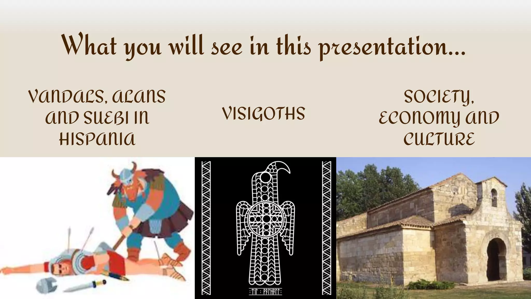 Visigothic Spain - From 409 until the Muslim conquest | PDF