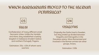 Visigothic Spain - From 409 until the Muslim conquest | PDF