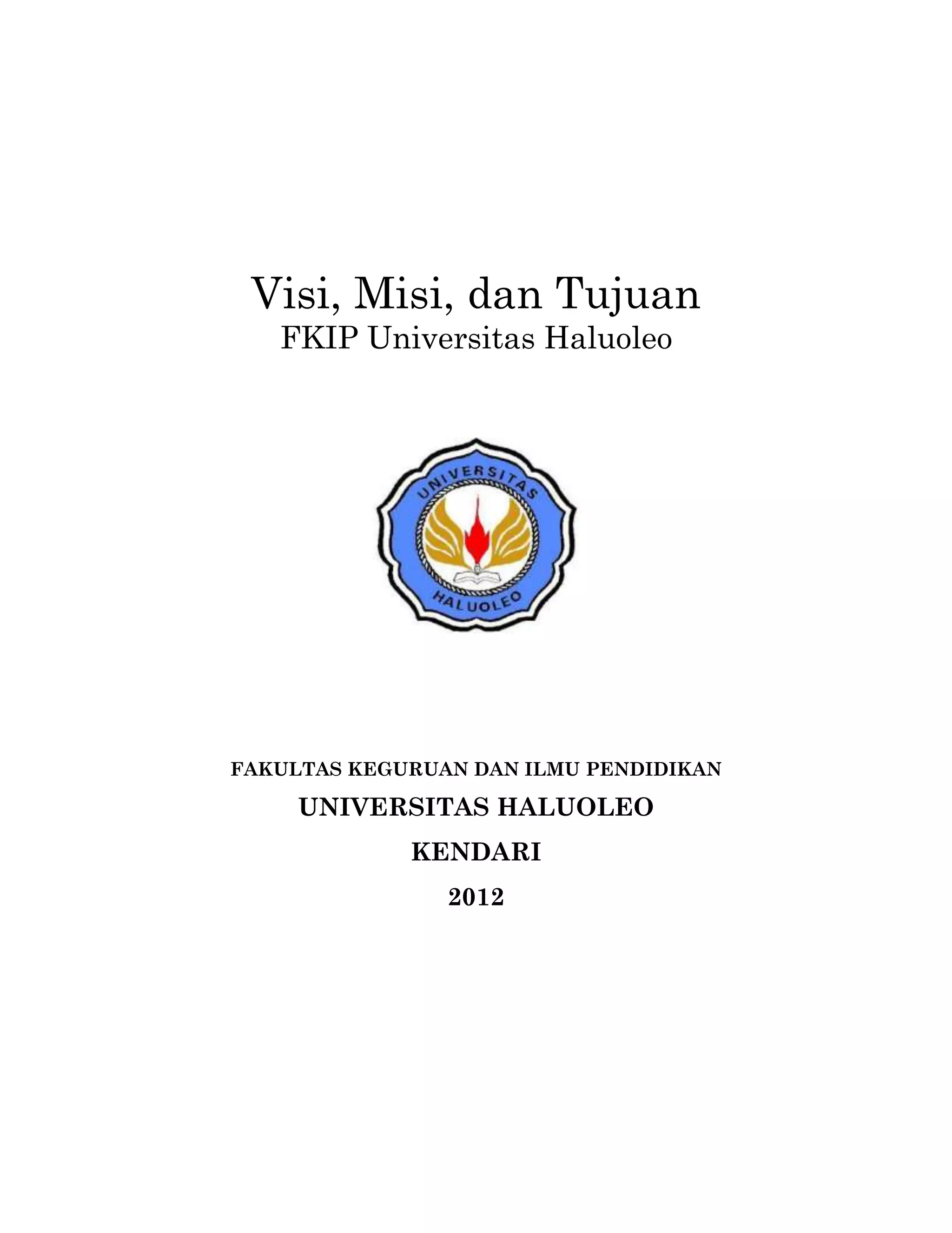 Visi misi | DOCX