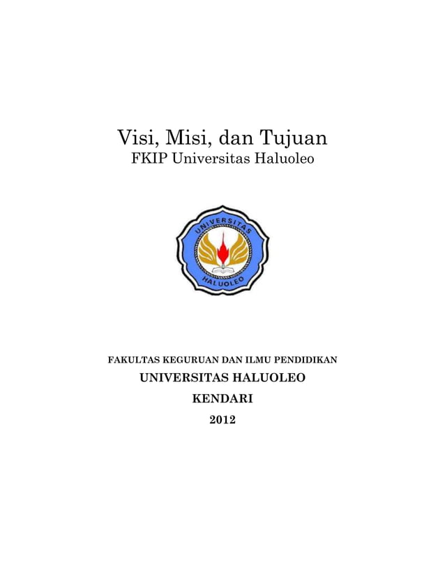 Visi misi | PDF