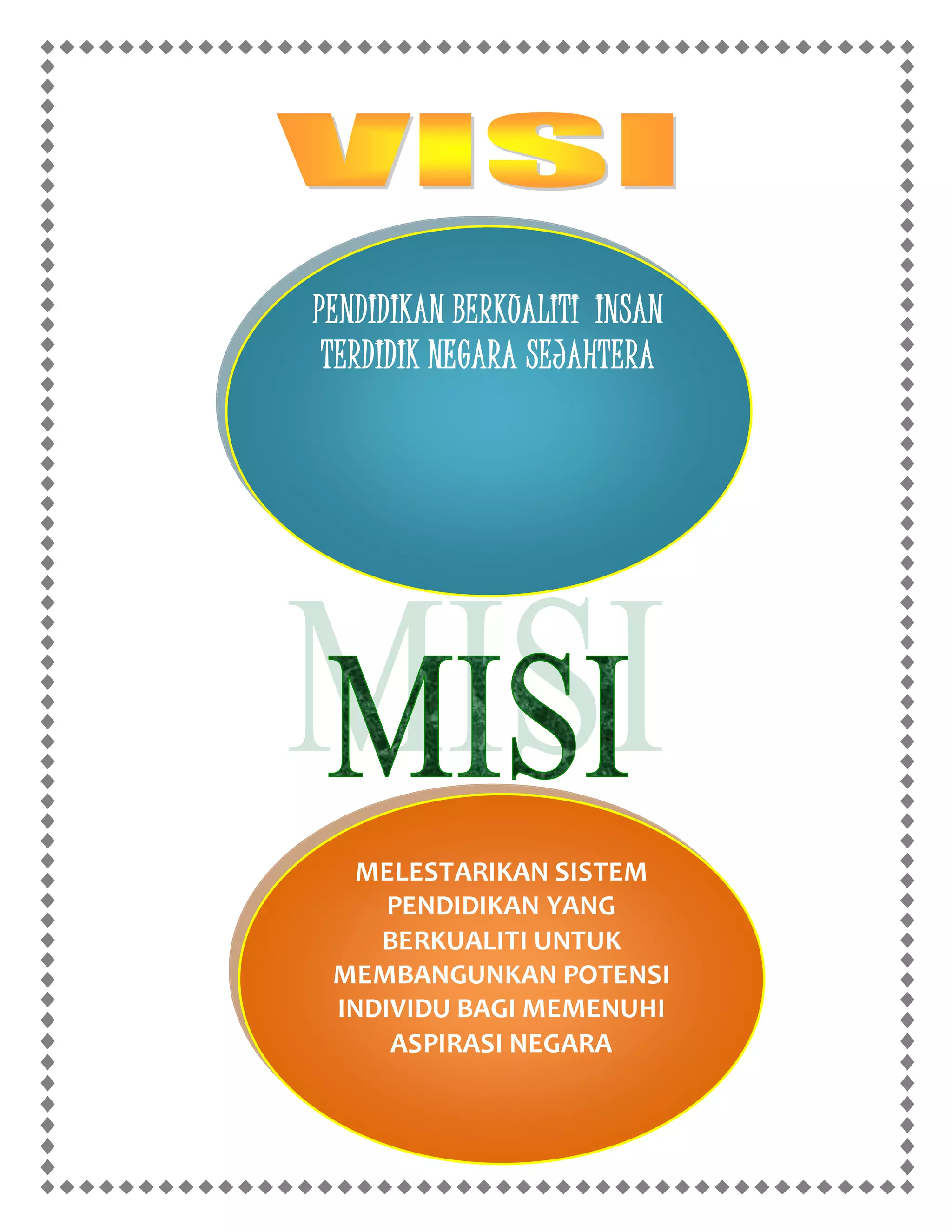 Visi misi | DOCX