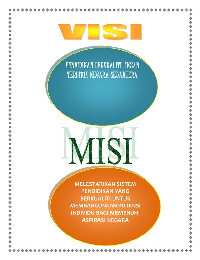 Visi misi | DOCX