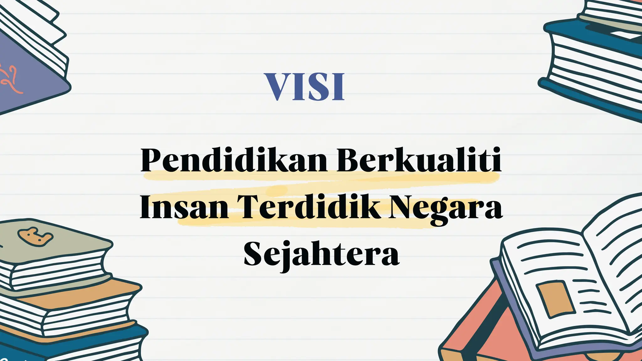 visi dan misi Kementerian Pendidikan Malaysia | PDF