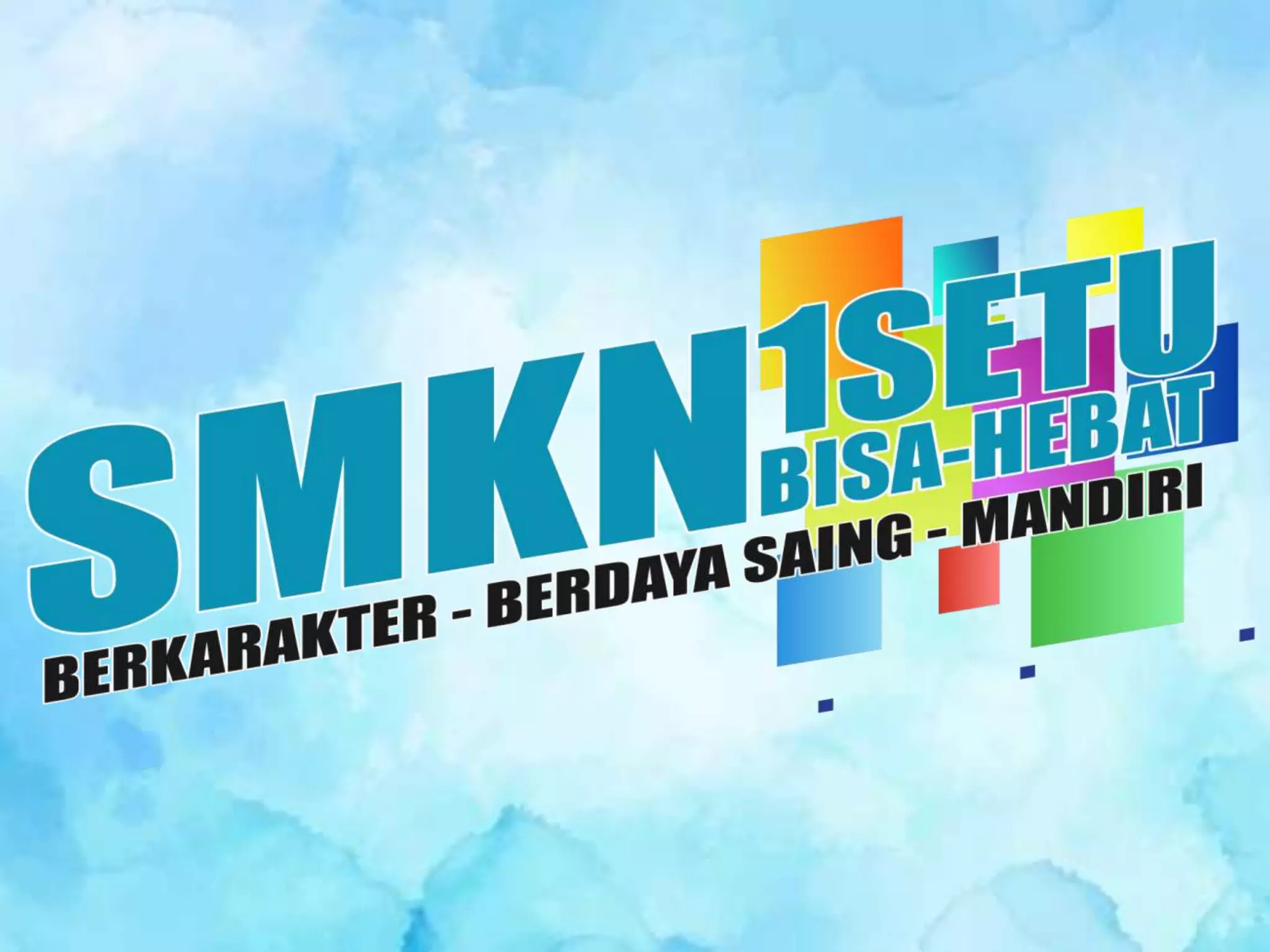 Visi,Misi dan Tujuan SMKN 1 Setu | PPTX