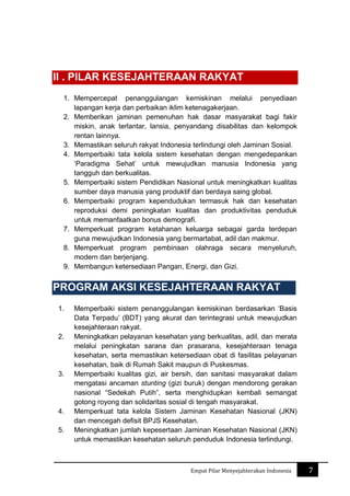 Visi misi adil makmur bersama prabowo sandi (2) | PDF