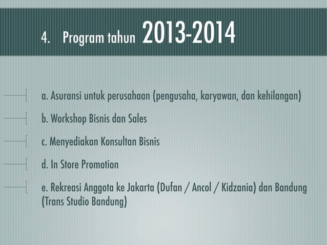 Visi misi | bambang & teddie | apkomindo diy | 2012 2015 | | PPT