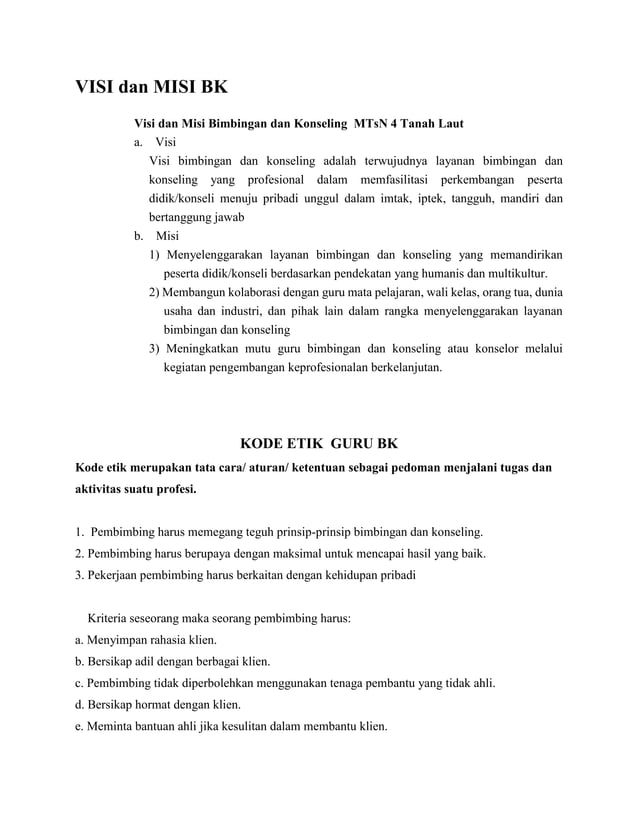 VISI MISI BK DAN KODE ETIK BK.docx