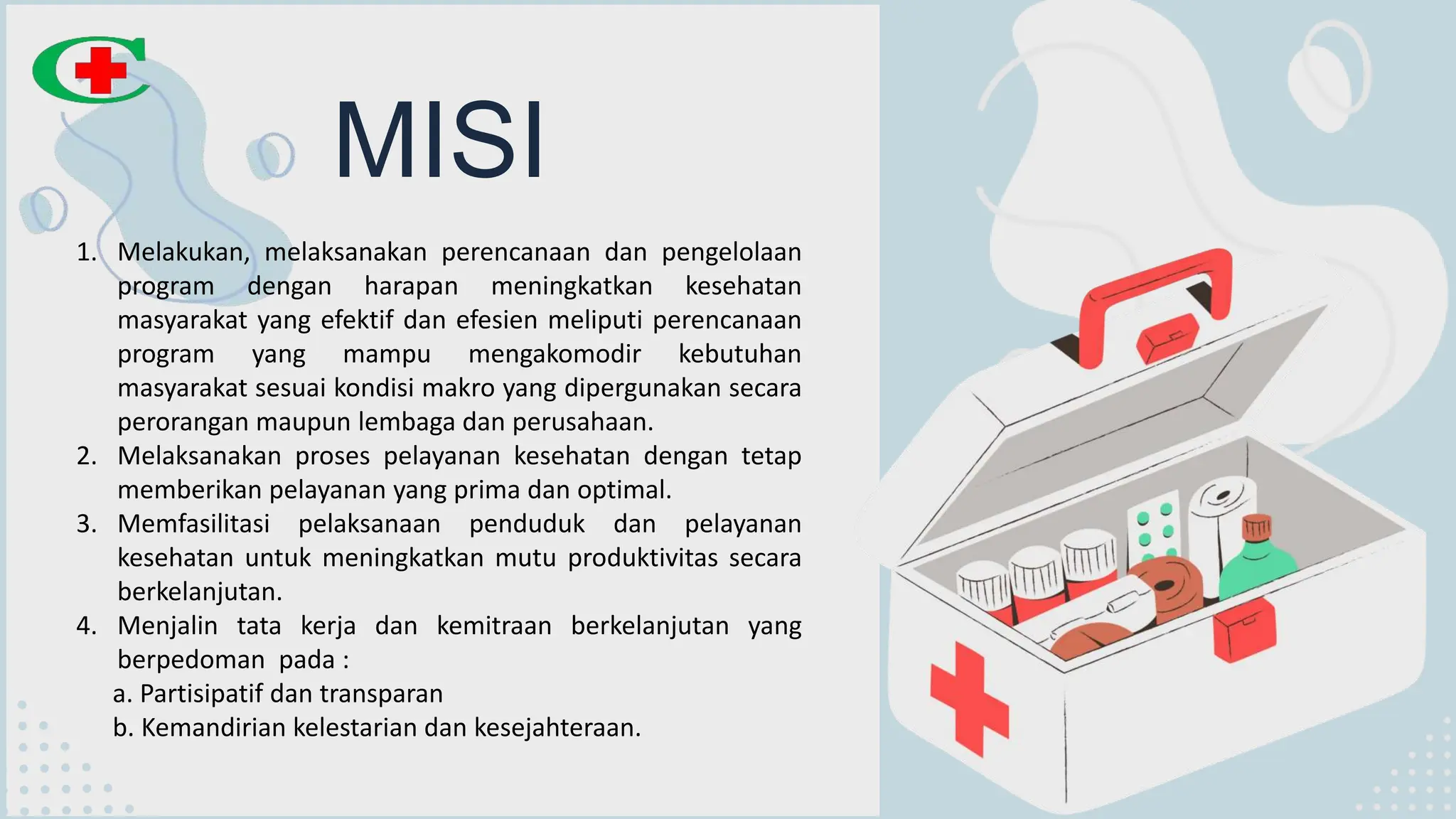 VISI MISI DAN STRUKTUR ORGANISASI KLINIK CPM.pptx
