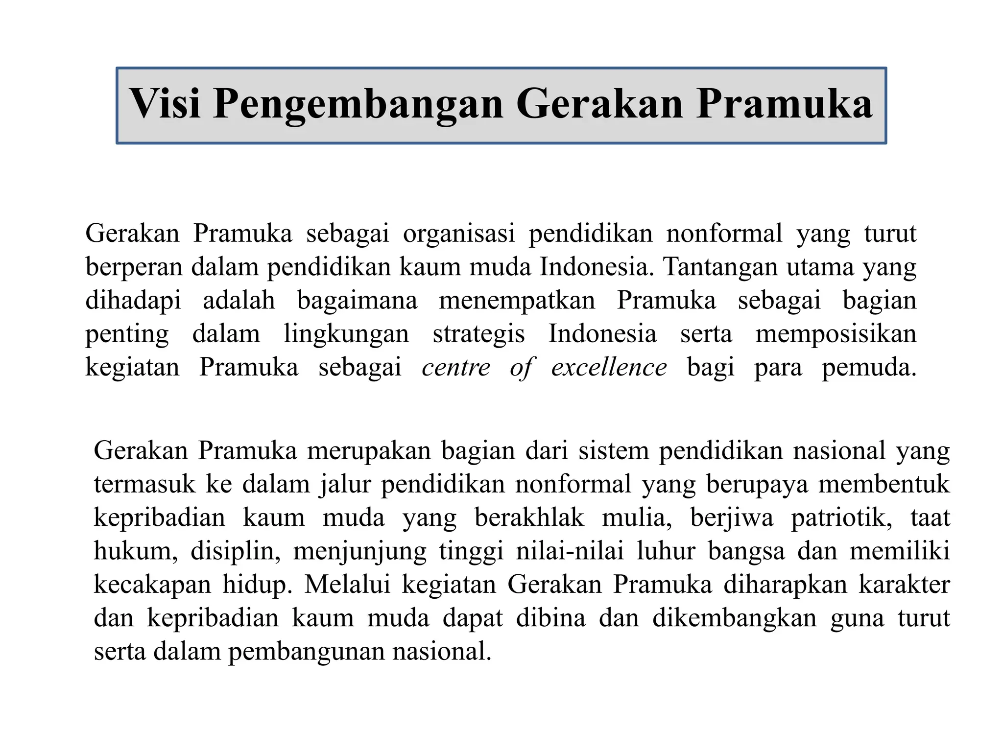 VISI MISI GERAKAN PRAMUKA INDONESIA.pptx