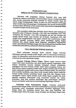 Visi misi jokowi-jk | PDF